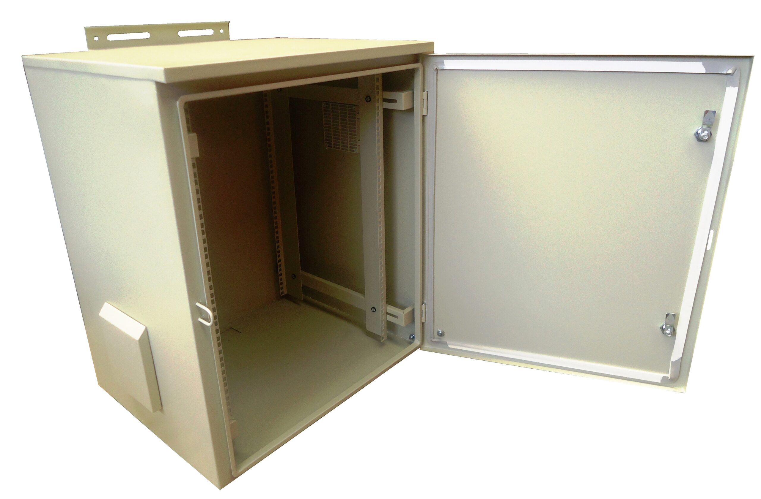 Gabinete muro/poste 1. - Imprega Electrometal Ltda